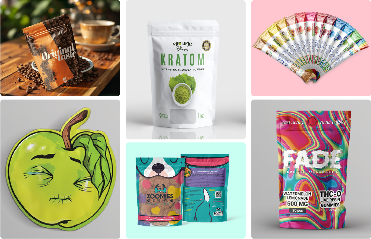 Versatile Sachets and Pouches for Premium Packaging | Labels Lab USA